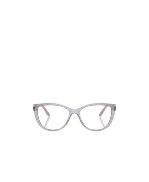 VOGUE EYEWEAR Cat Eye Eyeglasses - White