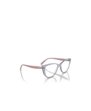 VOGUE EYEWEAR Cat's Eye Flat Lens