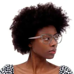 VOGUE EYEWEAR Cat's Eye Flat Lens