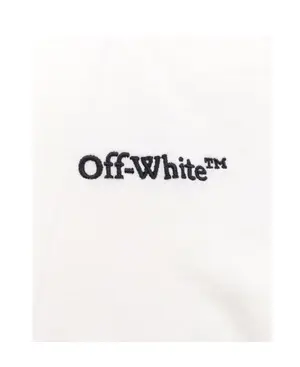 Off-White Logo Detailed Crewneck T-shirt