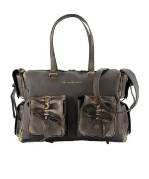 Acne Studios Multi-pocket Shoulder Bag - Black