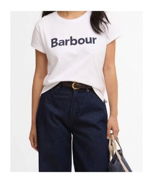 Barbour Hartland Short Sleeve T-shirt - White