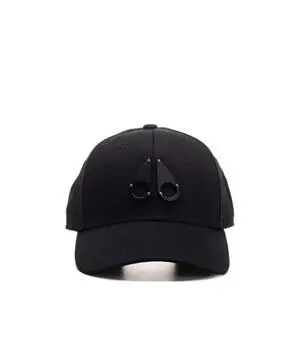 Moose Knuckles Logo Plaque Baseball Cap