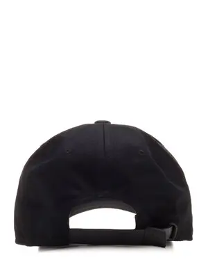 Moose Knuckles Logo Plaque Baseball Cap