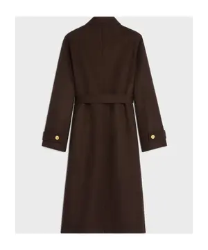 Celine Double Face Cashmere Coat