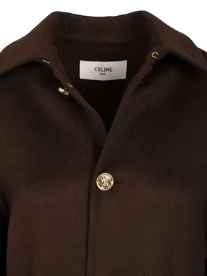 Celine Double Face Cashmere Coat