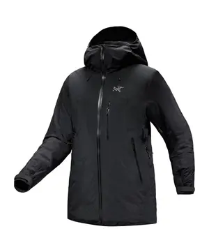 Arc'teryx Beta Gore-tex Hooded Jacket - Black