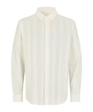 SAMSOE SAMSOE Long-sleeved Shirt - Clear Cream