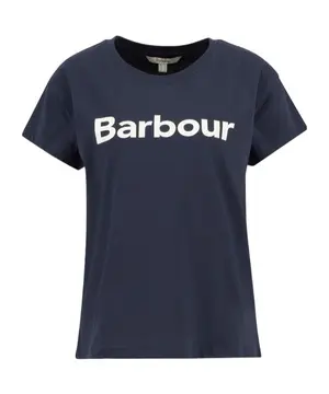 Barbour Hartland T-shirt - Navy Blue