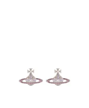VIVIENNE WESTWOOD Ball Earrings - Gray