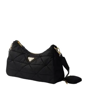 Prada Large Re-nylon Shoulder Bag