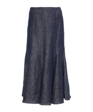 GABRIELA HEARST Linen Maxi Skrit