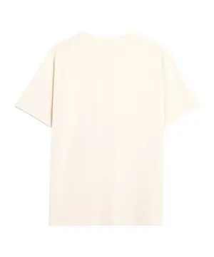 Maison Kitsuné Fox Embroidered Crewneck T-shirt