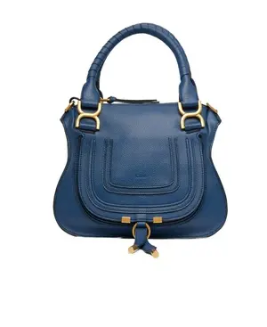 Chloé Marcie Shoulder Bag - Blue