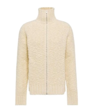 JIL SANDER Wool Cardigan - Nude