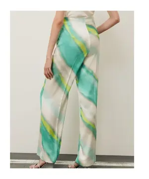 Marella Patterned Casual Pants