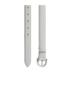 Balenciaga Rodeo Belt In Light Grey - Light Gray