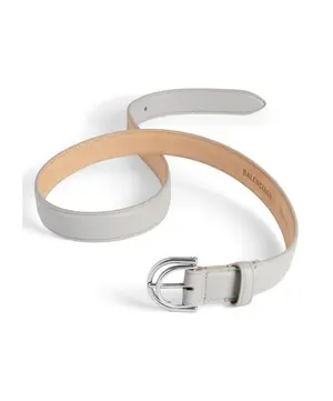 Balenciaga Rodeo Belt In Light Grey