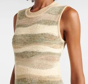 Ulla Johnson Striped Mid-length Dress