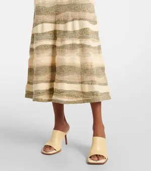 Ulla Johnson Striped Mid-length Dress