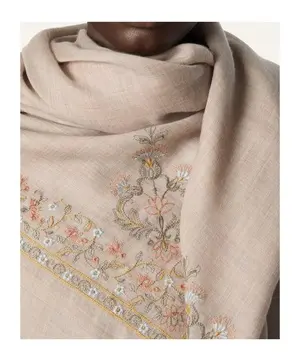 Loro Piana Butterfly Garden Shawl