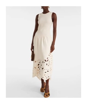 Ulla Johnson Embroidered Long Dress