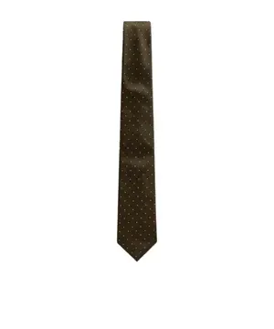 TOM FORD Pointed Tie - Black