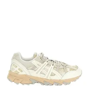 Asics Logo Sports Shoes - Nude