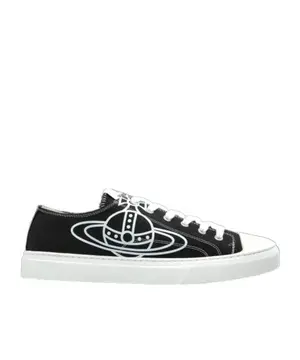 VIVIENNE WESTWOOD Orb Printed Lace-up Sneakers