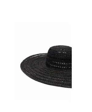 IBELIV Miaro Woven Wide-brim Hat