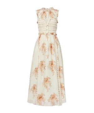 Ulla Johnson Printed Dress - White