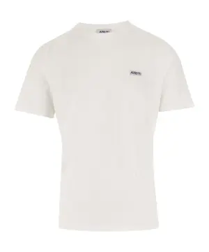 AUTRY Logo Label Crewneck T-shirt