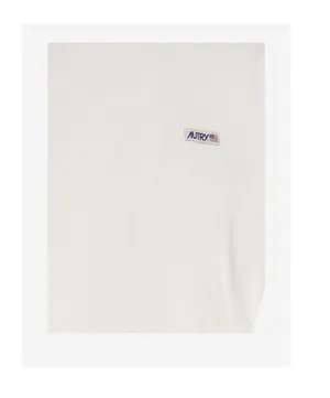 AUTRY Logo Label Crewneck T-shirt