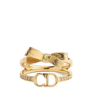 Dior Cd Bow Ring