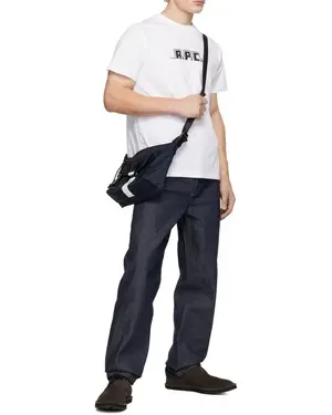 A.p.c. Logo Printed Crewneck T-shirt