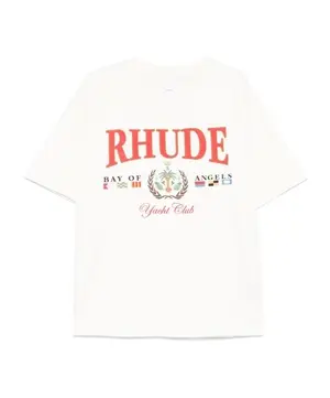 Rhude Yacht Club Graphic T-shirt - White