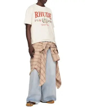 Rhude Yacht Club Graphic T-shirt - White