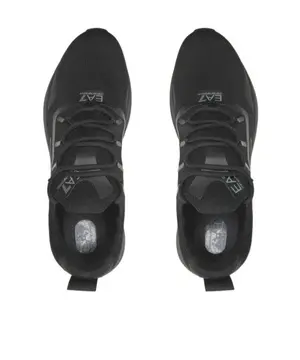 EA7 Eagle Logo Low-top Lace-up Sneakers