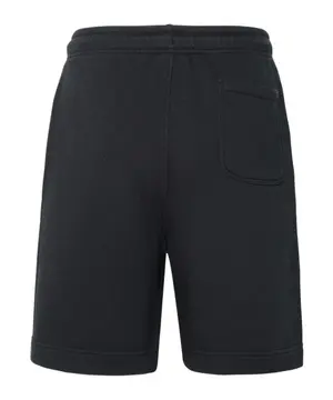 Maison Kitsuné Logo Embroidered Drawstring Bermuda Shorts