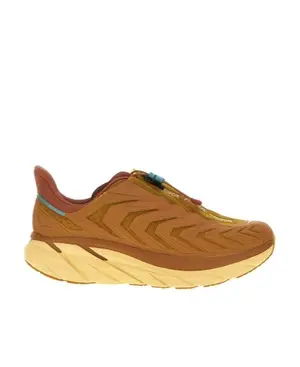 Hoka One One Zipper Details Leisure Sneakers - Brown