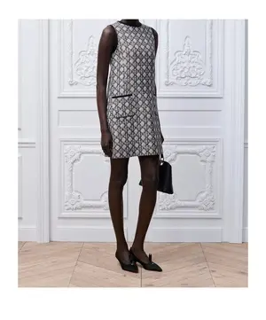 Dior Short Macrocannage Dress