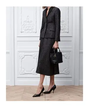 Dior Mid-length Flared Skirt