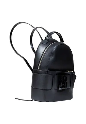 Armani Exchange Logo-plaque Backpack