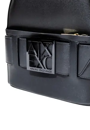 Armani Exchange Logo-plaque Backpack