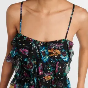 Ulla Johnson Ruffled-edge Ultra-long Dress