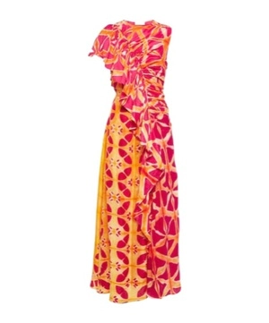 Ulla Johnson Printed Dress - Red