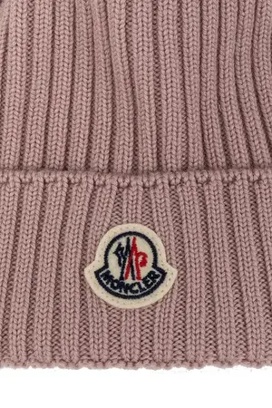 Moncler Pompom Detailed Knitted Beanie