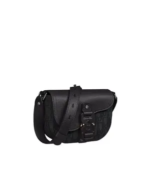 Dior Saddle Pouch With Strap