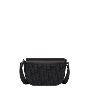 Dior Saddle Pouch With Strap