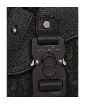 Dior Saddle Pouch With Strap